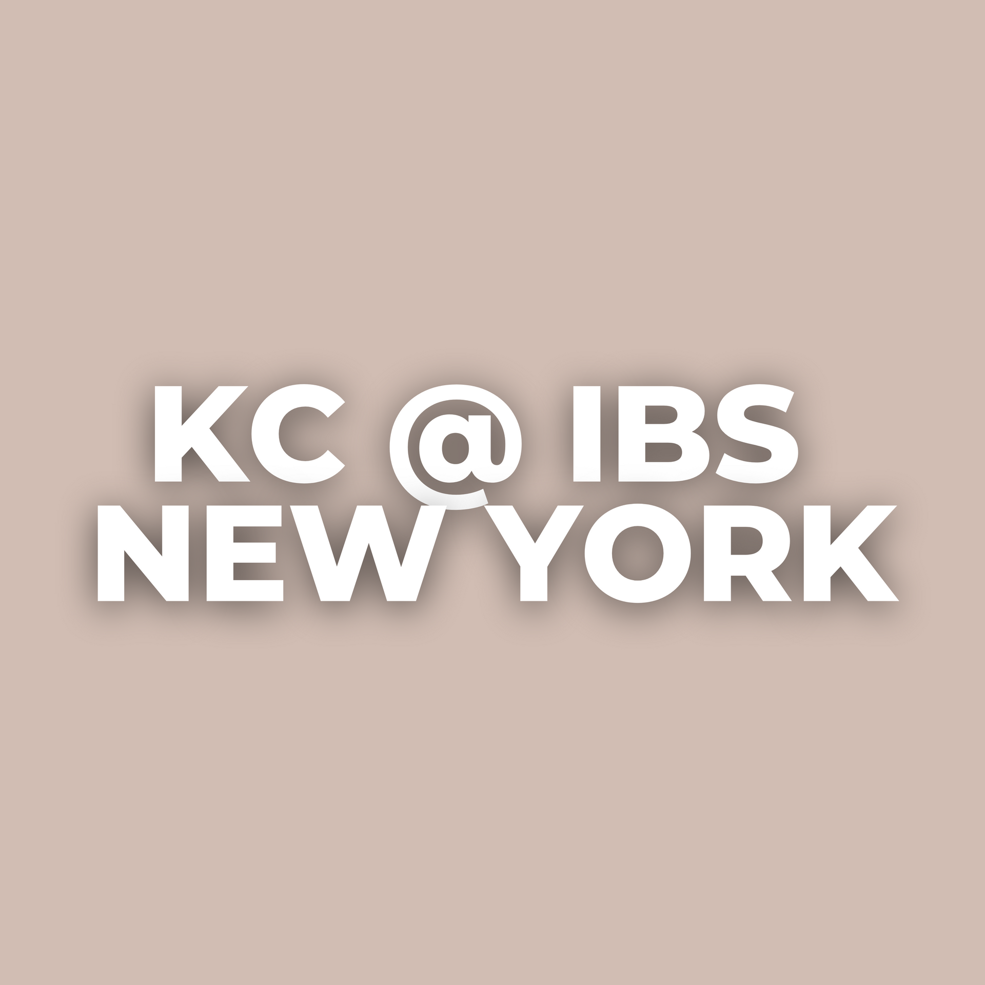 Kerrie Capelli @ IBS New York Hair show