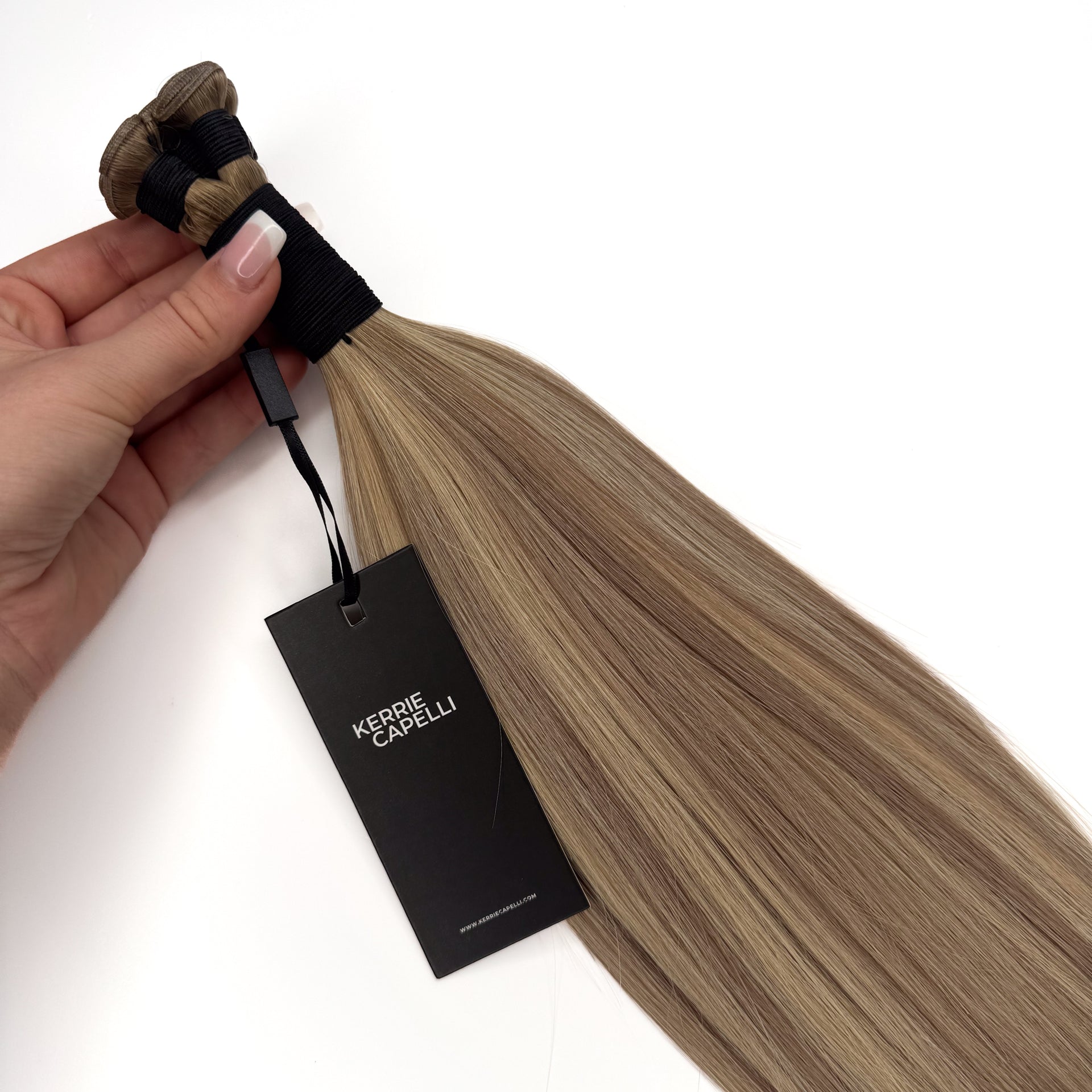 Shade - Baby Blonde | SDD Luxury Genius Weft 120g - Kerrie Capelli