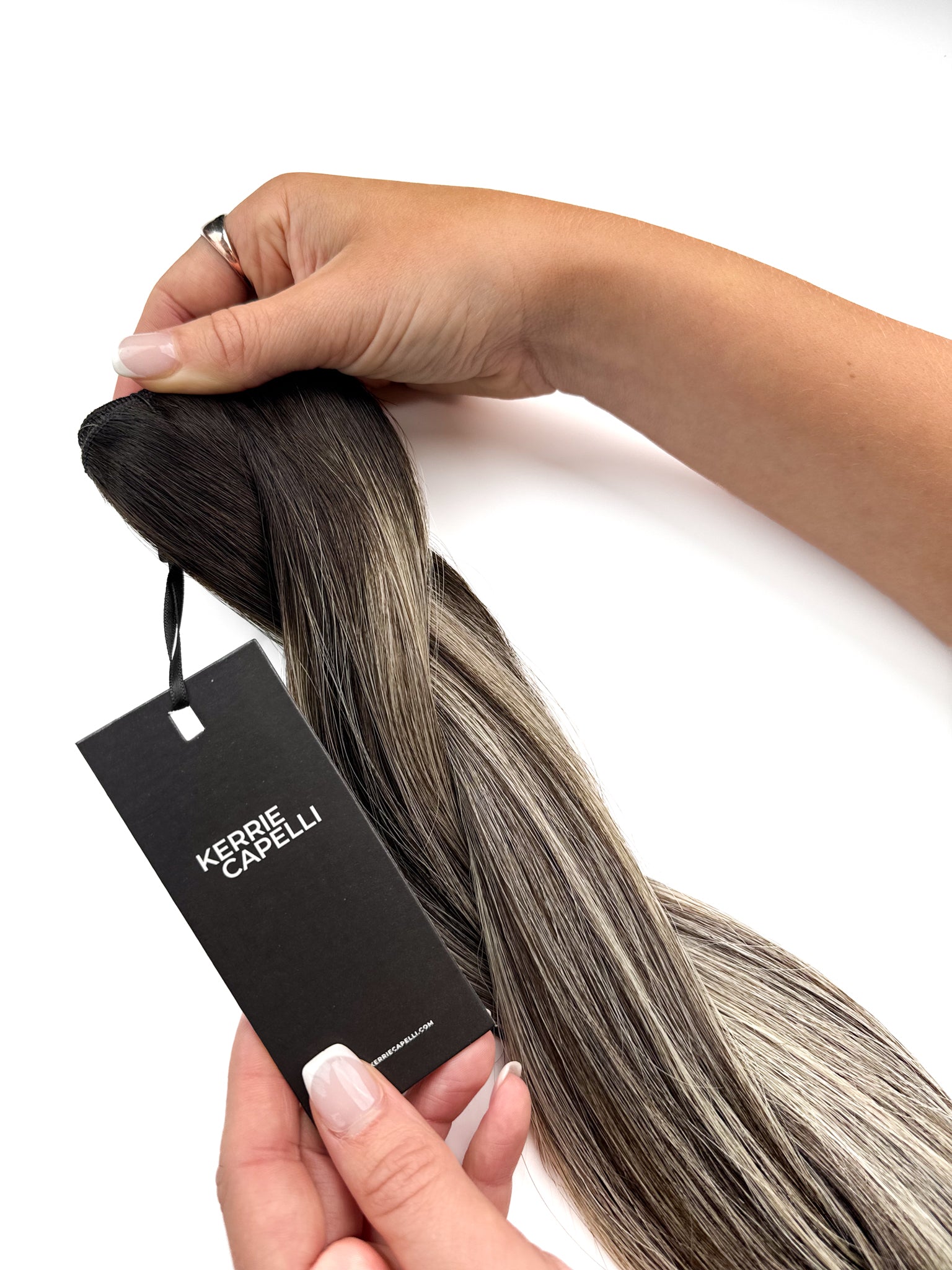 Shade - Stark Lovin | SDD Luxury Micro Machine Weft 120g - Kerrie Capelli