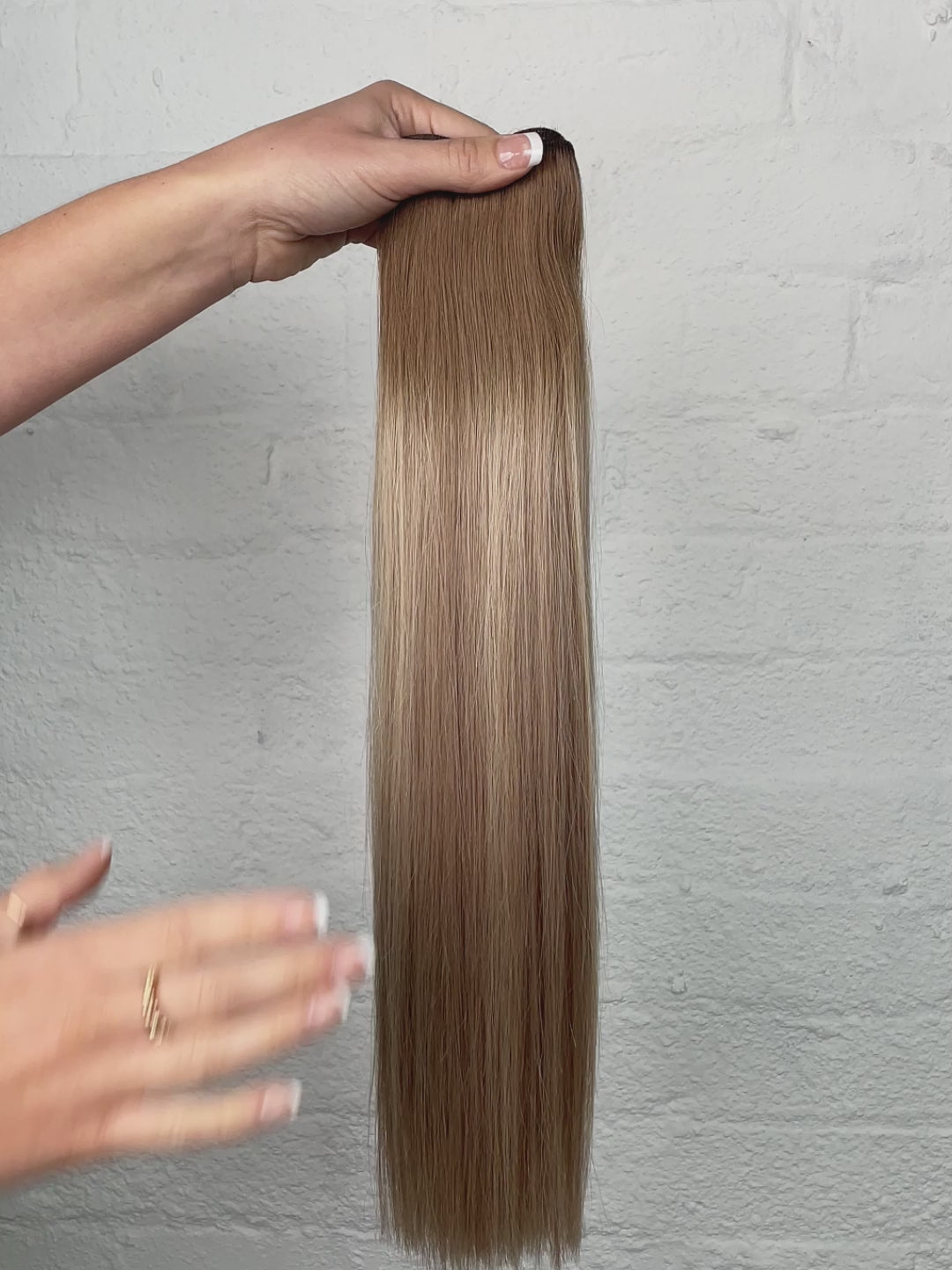 Shade - Baby Blonde | SDD Luxury Micro Machine Weft 120g - Kerrie Capelli